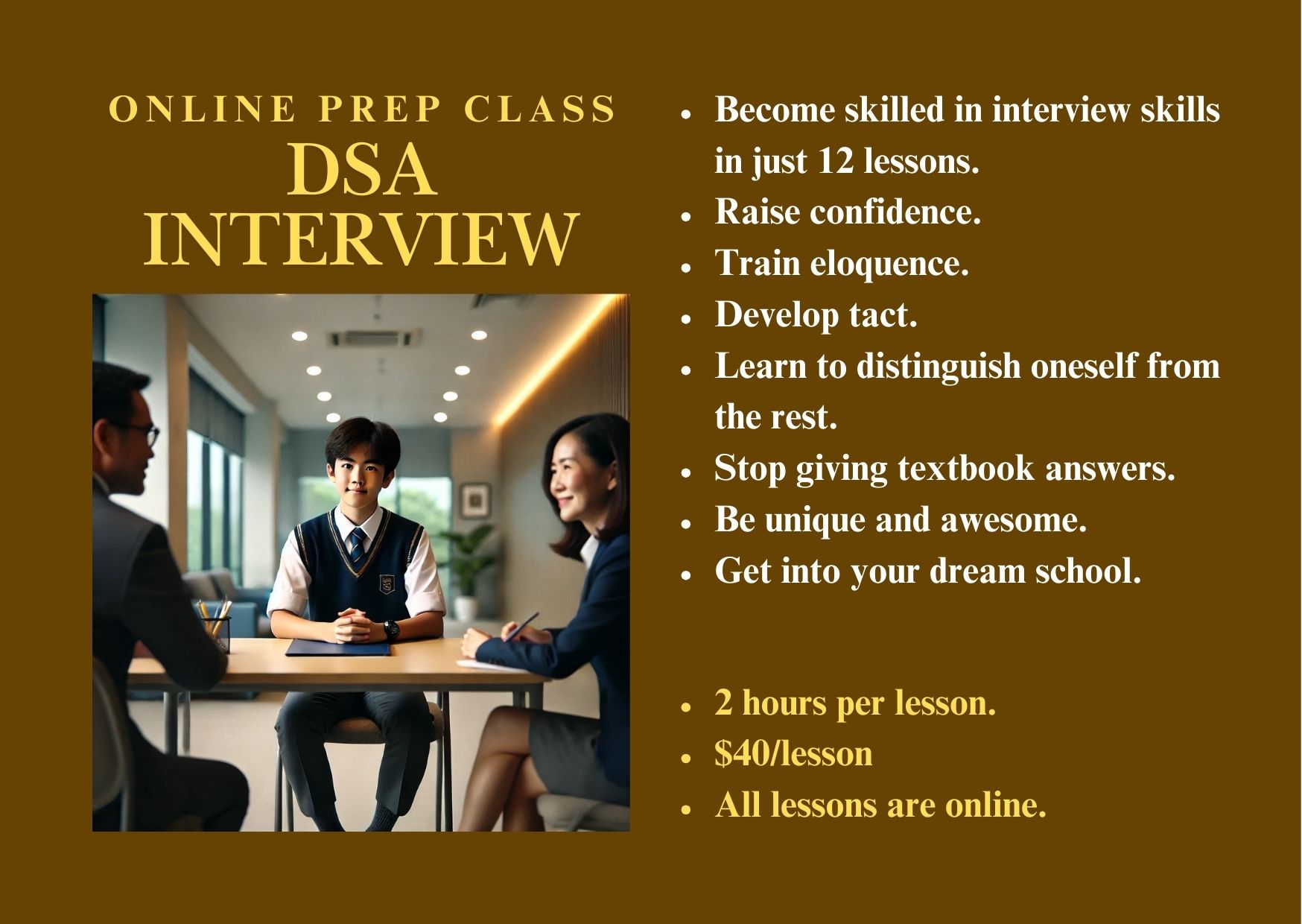 Online DSA Interview Prep Classes – Yellow Pig Bear